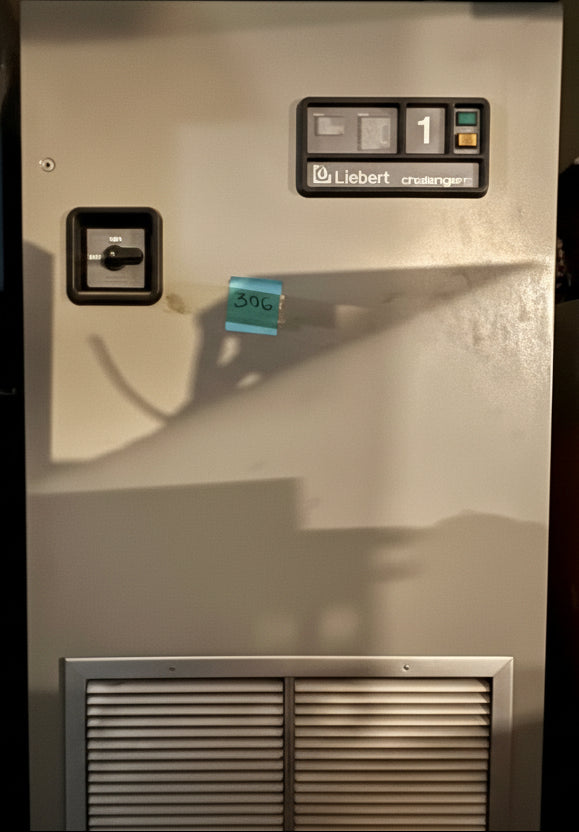 Liebert CU067A-A00 (CU067AA00) Computer Room System Unit 460V – Low ...