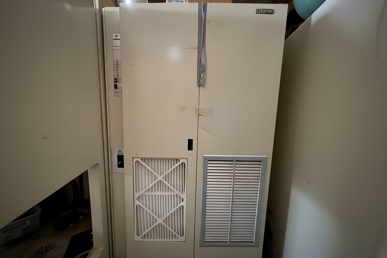 Edpac ACS-U3.5-SS 3.5 Ton Air Cooled Standard Upflow Single Compressor ...